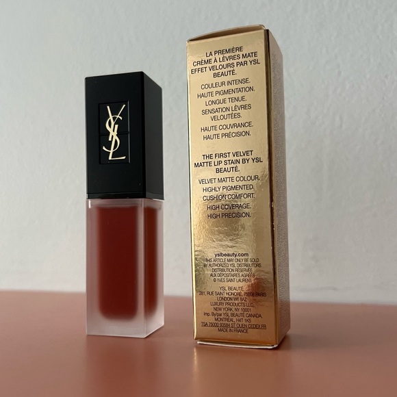 Yves Saint Laurent | Makeup | Ysl Tatouage Couture Velvet Cream Velvet ...